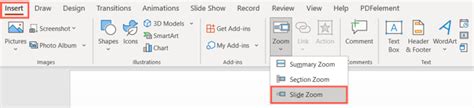 Microsoft Powerpoint에서 섹션 및 슬라이드 확대축소를 추가하는 방법 최신