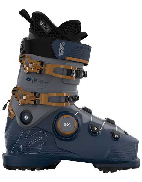 K2 Bfc 120 Boa Men's ski boots : Snowleader