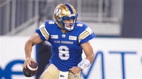 2023 Cfl Quarterback Rankings Zach Collaros Takes The Top Spot Trevor