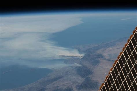 Striking Images Show California Wildfires From Space Good Morning America