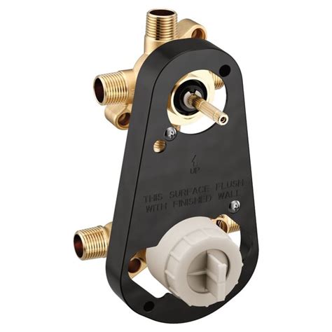 Moen M CORE Series Mixing Valve With Or Function Integrated Transfer Valve With CC IPS