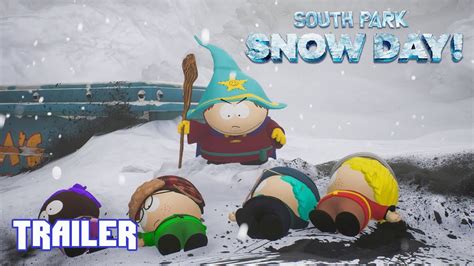 South Park Snow Day Reveal Trailer Descubra A Adrenalina Do Jogo