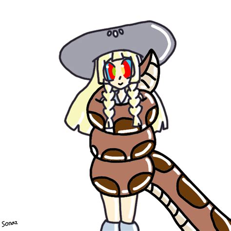 Lillie And Kaa By Sonazthewho On Deviantart