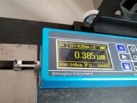 Kr 210 Surface Roughness Tester Surface Roughness Measuring Device Surface Roughness Gauge Price