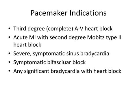 What Are Indications For A Pacemaker At Jenny Abate Blog
