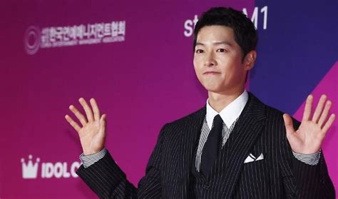 송중기 아빠 된다혼인신고 완료 아주경제
