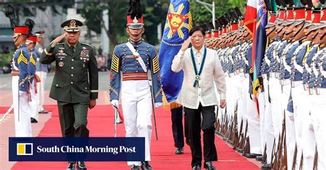 South China Sea Marcos Shrugs Off Beijings Warning Says Philippines