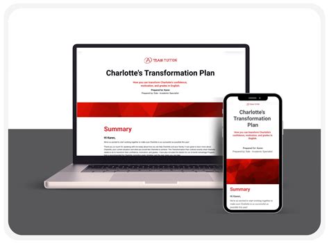 Book Your Transformation Planning Session A Team Tuition