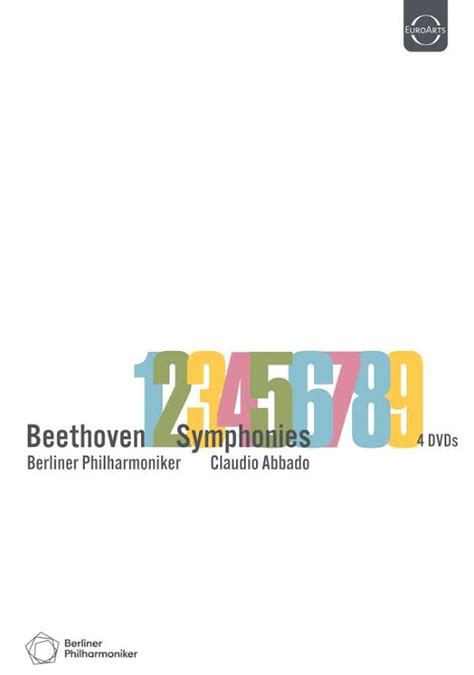 Beethoven Symphonies Nos 1 9 Dvd Claudio Abbado