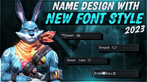 Free Fire Name Style Name Style