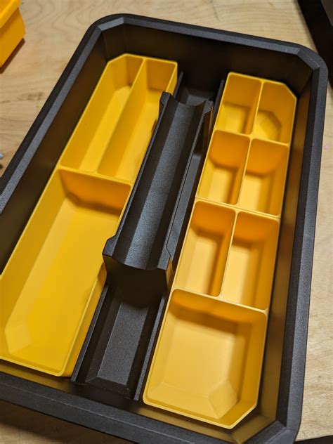 Toughbuilt Stacktech Tray Nesting Bins By Christopher Medeiros
