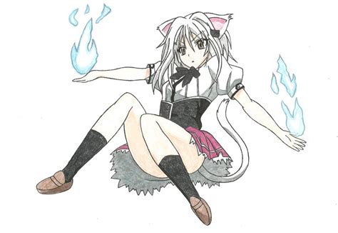Koneko Tojo Highschool Dxd Born Updated By Allissei Ali On Deviantart