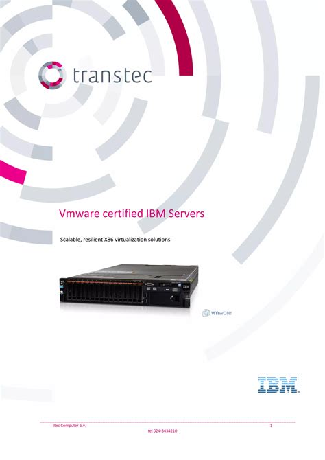 Vmware Certified Ibm Servers Pdf