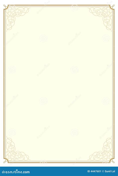 Backgrounds For Certificate Design A4