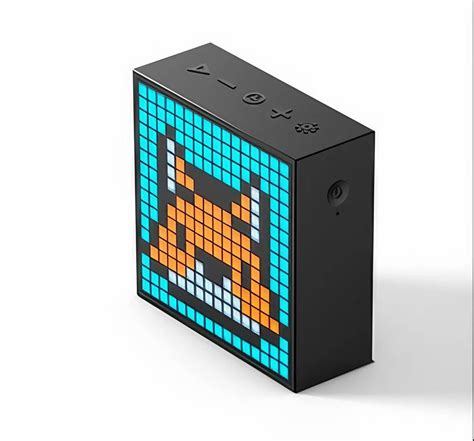 Black DIVOOM Timebox-Evo Speaker at best price in Delhi | ID: 20503119830