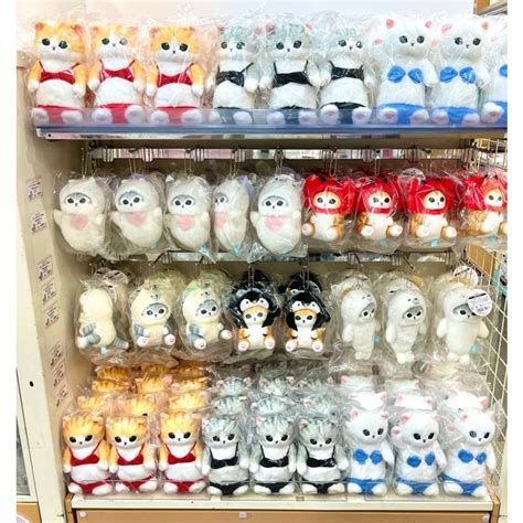 現貨 日本超夯展場限定 Mofusand貓福珊迪 螃蟹白熊企鵝海豹貓咪 比基尼泳衣貓咪 吊飾鑰匙圈娃娃 蝦皮購物