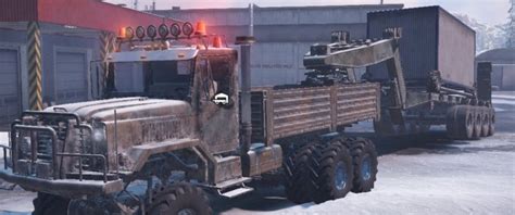 SnowRunner ANK MK38 MAX V 0 0 Subscribe Vehicle Tweak 4x4 Crane
