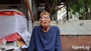 Bangunan Lapuk Rumah Diding Boneng Ambruk Kena Hujan Deras