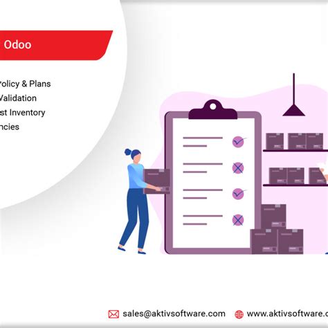 Odoo Development Services Aktiv Software