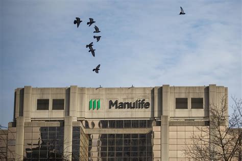 Manulife Reports Net Income Of 1 Billion In Third Quarter
