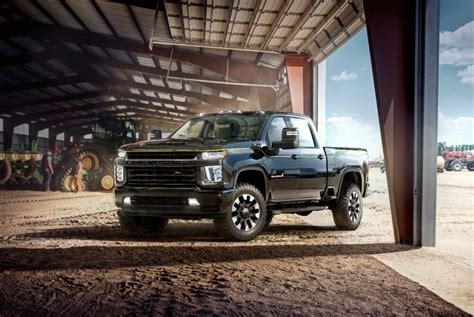 Chevy Debutes 2021 Silverado Hd Carhartt Special Edition Chevroletforum