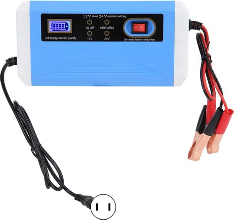 Cargador De Batería De Coche 24v12v Mantenedor De Batería De Carga