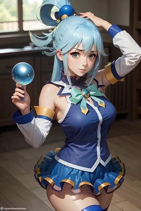 Konosuba Aqua Seaart Aiモデル