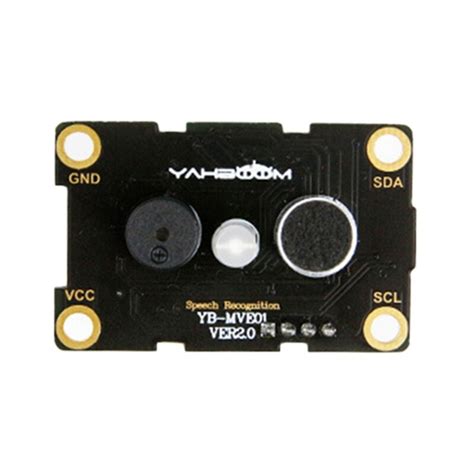 yahboom stimme anerkennung modul stimme sensor ai vicedeal