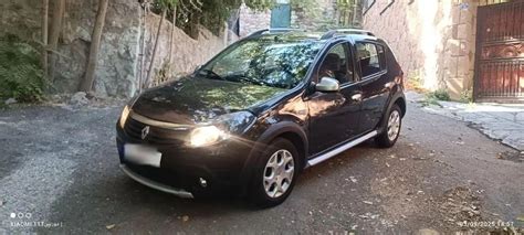 رنو ساندرو استپ وی در تهران ۱۲ شهریور ۱۴۰۴