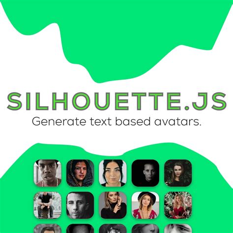 Github Utkarshdubeysilhouette A Small Js Module For Generating Text