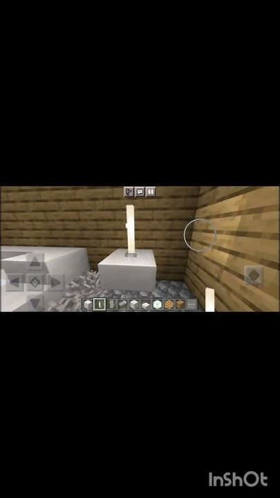 Minecraft Bedroom Build Hacks Minecraft Minecraftshortsgaming