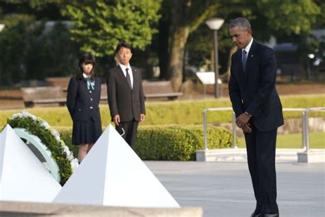 首位在任美國總統造訪日本廣島 歐巴馬未提道歉 倡議「無核世界」