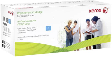 Xerox Tonerpatrone Schwarz. Entspricht HP CE740A Toner cartridge ...