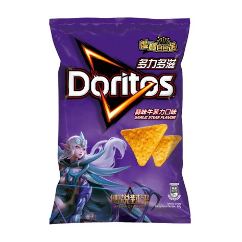 Doritos Garlic Filet Mignon Taiwan Willy Wacky Snacks