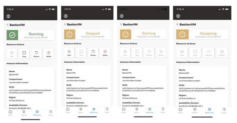 Oci Mobile App Adds Support For Actions To Manage Cloud Resources