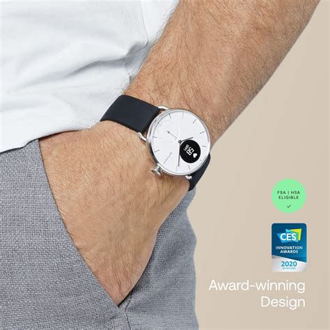 Mua Withings Scanwatch Smart Watch And Activity Tracker Heart Monitor Sleep Tracker Smart
