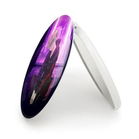 مشخصات، قیمت و خرید آینه جیبی خندالو طرح ماتسونو چیفویو انیمه توکیو ریونجرز مدل تاشو کد 11139