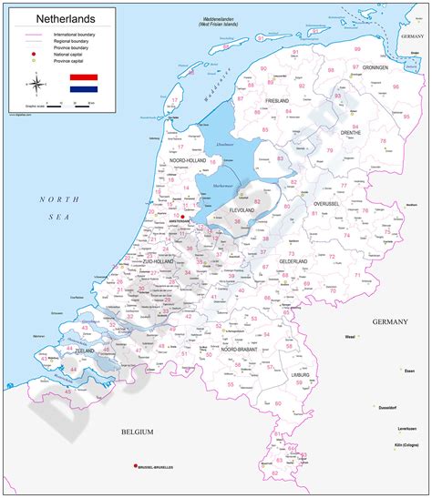 Postal Code Netherlands At Zoe Walker Blog