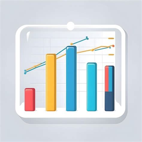Ícone De Gráfico De Barras Gráfico De Negócios Visualização De Dados