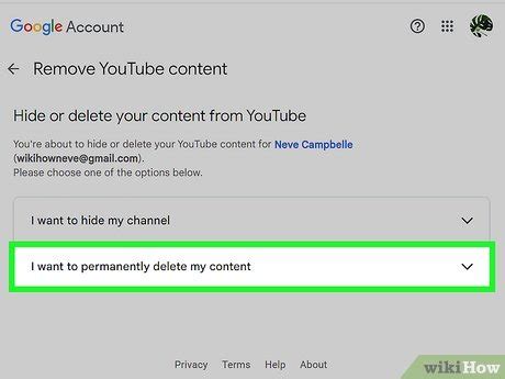 How To Delete Your YouTube Account Desktop Mobile