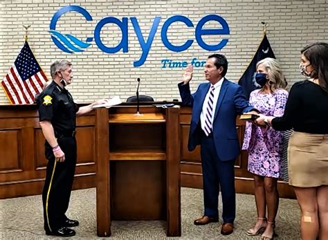 Tim James Sworn In As Newest Member Of Cayce City Council Westmetronews