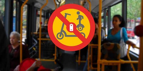 Reus también veta los patinetes en los autobuses municipales