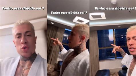 Vídeo Mc Daniel Diz Que Gosta De Andar Pelado E Dispara Já Já Vai