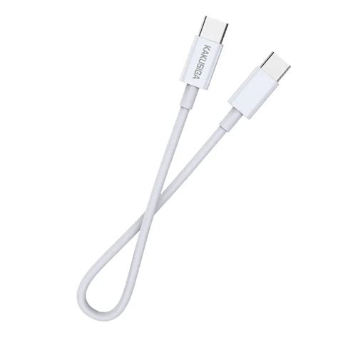 Cable 3a 100w 0 25m Usb Type C Usb Type C Fast Charging Kakusiga Ksc