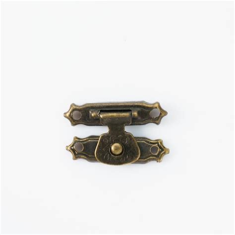 Miniature Brass Hook Latch Etsy