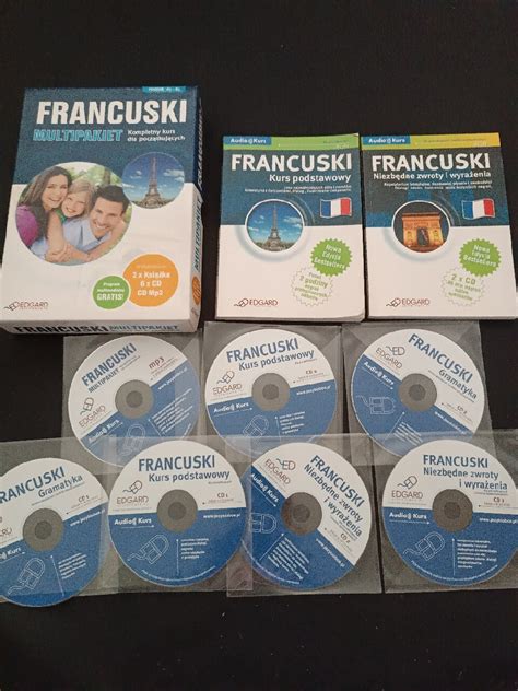 Francuski multipakiet kurs od podstaw CD Słubice Kup teraz na Allegro Lokalnie
