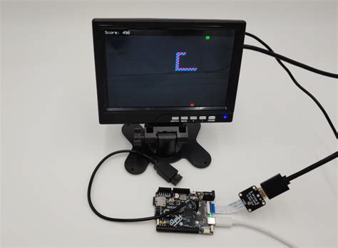 Overview Snake Game On Metro Rp Adafruit Learning System