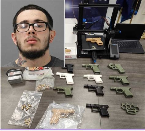 Port Jervis 3d Printer Ghost Gun Maker Sentenced To Prison West