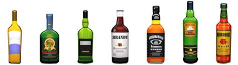 Download Alcohol Bottles Whiskey Royalty Free Stock Illustration