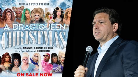 Desantis Investigating Christmas Drag Show In South Florida For